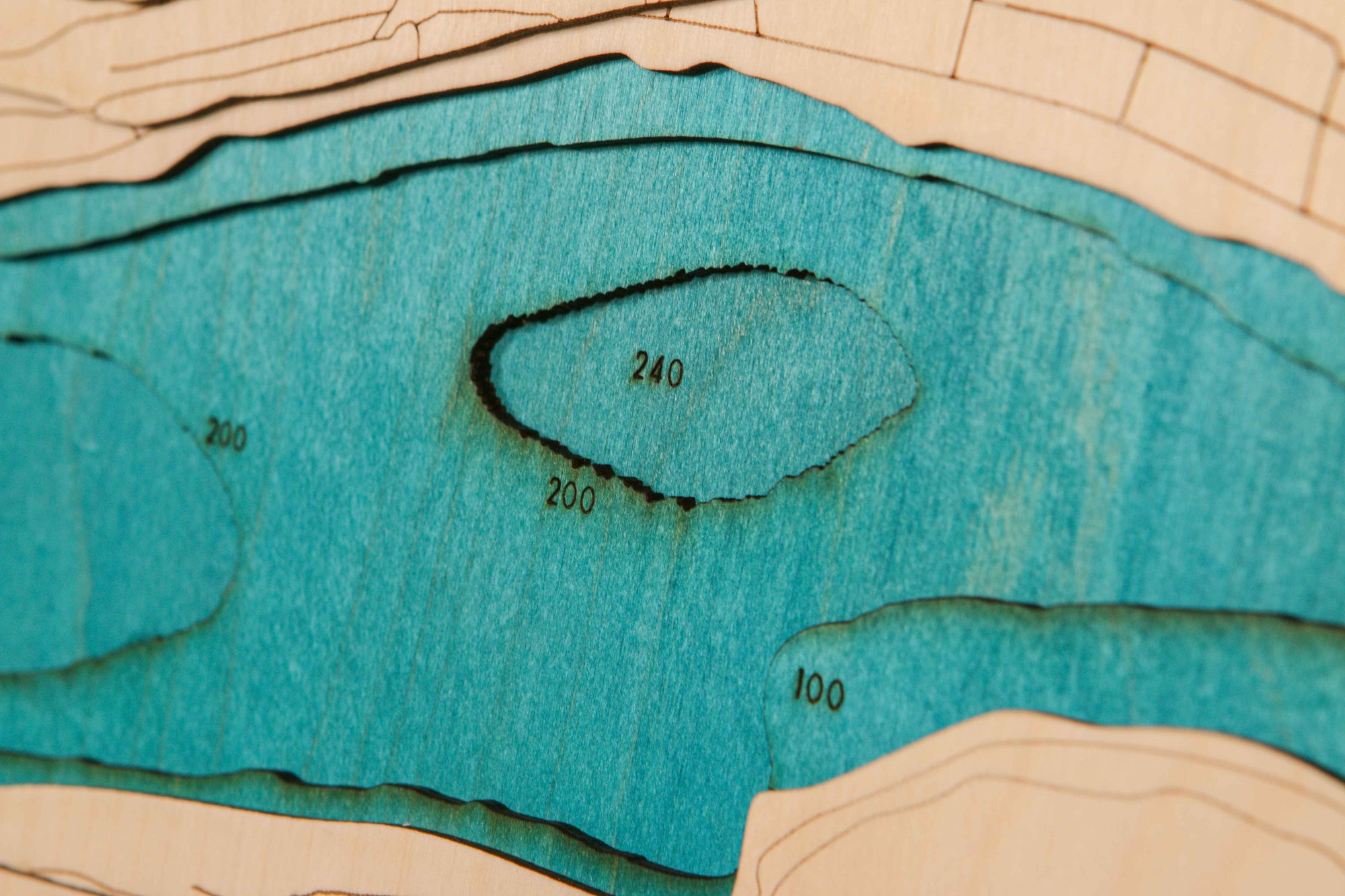 Donner Lake 3D Wood Map – Tahoe Wood Maps